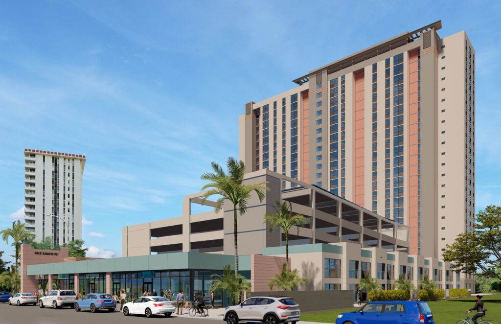 Hale Moiliili - Alakea Design Group